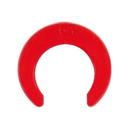 Riegler Sicherungsring »speedfit« für Rohr Außen-Ã¸ 4 mm, rot, POM (91.004)
