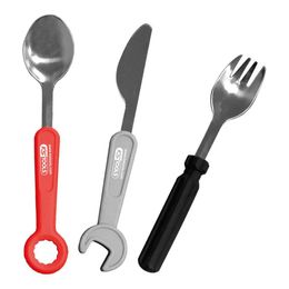 KS Tools Kinder-Besteck-Set, 3-tlg. (100212)