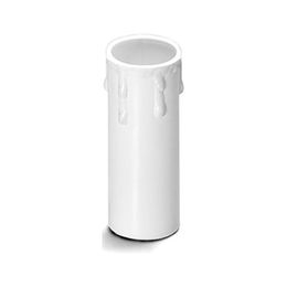 HOUBEN Kerzenh&uuml;lse E14 Tropfen,ws,65mm 100161)