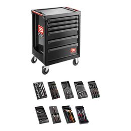 Facom Werkstattwagen ROLL.6GM3 mit 6 Modulen (SL.ROLL.6GM3)