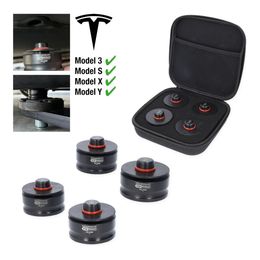 KS Tools Wagenheberaufnahme-Satz für Tesla Model 3, S, X, Y, 4-tlg (160.0460)