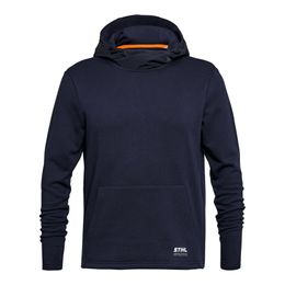 STIHL Hoodie Gr. XXXL WOVEN HOOD Blau (04214002668)