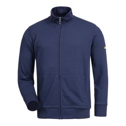 HB Tempex ESD Sweatjacke Conductex Pro Knit, navy, Größe: L (08016 86012 005 45-L)