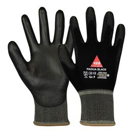HASE Montagehandschuhe Padua Black Gr&ouml;&szlig;e 9, Nylon (508600-9)