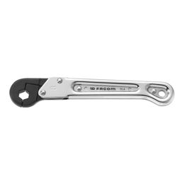 Facom Ratschen-Ringschl&uuml;ssel, 24 mm mit umschaltbarer Ratsche und Verriegelungssystem, 70A.24)