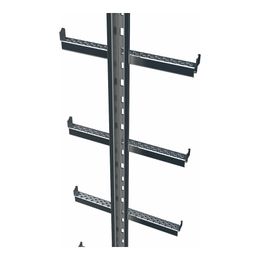 Zarges Einholmleiter 2.80 m Stahl verzinkt (47535)