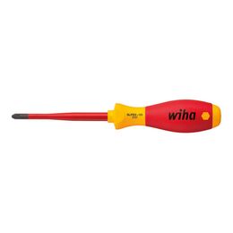 wiha Schraubendreher SoftFinish® electric slimFix PlusMinus/Pozidriv SL/PZ1 x 80 mm (36329)