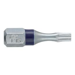 KS Tools 1/4" TORSIONpower Bit TX, 25mm, TB15, mit Bohrung (918.3610)