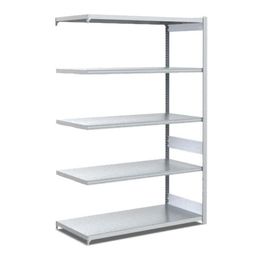 Bito Fachbodenregal Typ:M L1008xH2000xT624 mm, Anbaufeld 200 kg verzinkt (C1231-0028)