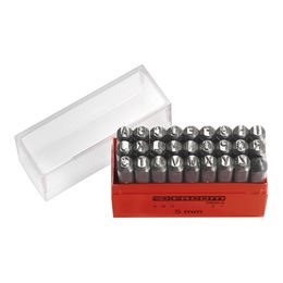 Facom Schlagbuchstaben A - Z, 5 mm, 27-tlg (292A.5)