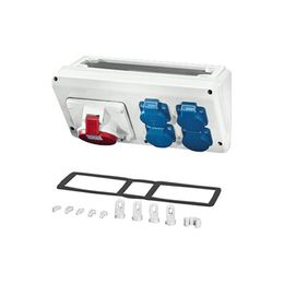 Hensel | Mi Connection Box 16A,5p,400V,6h CB 16 | für Mi-Verteiler geeignet | 4012591650166 (20001088)