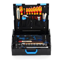 Gedore L-BOXX 136 Werkzeugkoffer mit Sortiment, 58-teilig, 2658194)