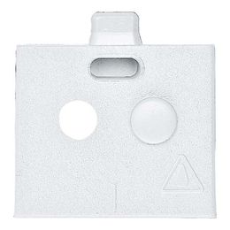 Merten Doppeleinf&uuml;hrung lichtgrau MEG3961-8029 (VE10))