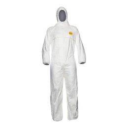 Dupont Schutzoverall Typ 5/6 Tyvek 200 EasySafe, wei&szlig;, Unisex-Gr&ouml;&szlig;e: S ; DuPont de Nemours (D14886039)