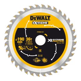 Dewalt Kreiss&auml;geblatt Handkreiss&auml;ge 190/30 mm 36WZ/FZ DT99563-QZ)