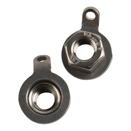 Selbstsichernde Sechskantmutter ART 88153 M 6 x 1 Edelstahl A2 blank Reyher-Unverlierbarkeits-Mutter ; Industrial Quality Supplies (881539209060000)