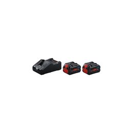 Bosch Starter-Set 2 x ProCORE18V 8.0Ah + GAL 18V-160 (1600A02T5P)