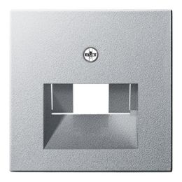 GIRA Zentralplatte UAE/IAE alu System55 027026)