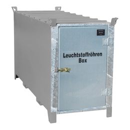 Bauer S&uuml;dlohn Leuchtstoffr&ouml;hren-Box SL 200, lackiert, Mausgrau (4422-02-0000-7005)