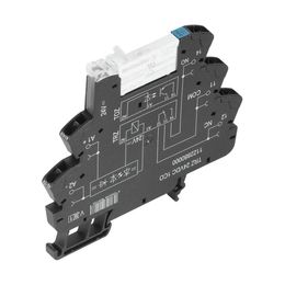 Weidmüller Weidmüller Schaltrelais Termseries TRZ 24VDC 1CO (1122880000)