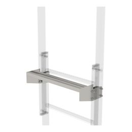 MUNK Ausstiegstritt Edelstahl Spaltmaß 150mm (068967)