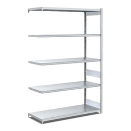 Bito Fachbodenregal Typ:M L1008xH2000xT524 mm, Anbaufeld 200 kg verzinkt (C1231-0027)