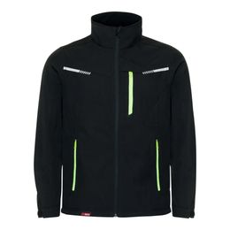 HOLEX Softshell Jacke, schwarz, Größe: L (090555 L)