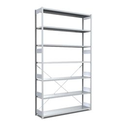 Bito Fachbodenregal Typ:M L1358xH3000xT424 mm, Grundfeld 200 kg verzinkt (C1230-0051)