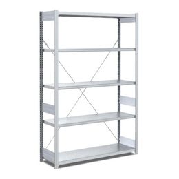 Bito Fachbodenregal Typ:M L1058xH2000xT424 mm, Grundfeld 200 kg verzinkt (C1230-0026)