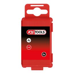 KS Tools 1/4" Bit Torq-Set®, 75mm, #3, 5er Pack (911.8381)