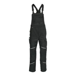 K&Uuml;BLER WORKWEAR K&uuml;bler Latzhose ACTIVIQ cotton+ schwarz Form 3450 Gr&ouml;&szlig;e 114 ; K&uuml;bler Workwear (3450 3421-99-114)