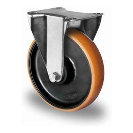 CASCOO Bockrolle ø 200 mm Serie Z4U5 Doppelkugellager L-Serie (FHP5LW0200Z4U5D34)