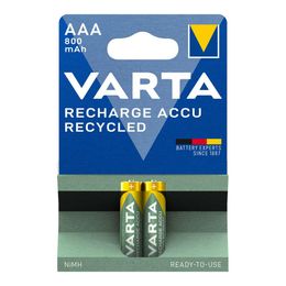 Varta Cons.Varta Recharge Accu Recycled AAA 1,2V/800mAh/NiMH 56813 Bli.2 (56813101402)