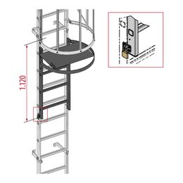 Hymer Zugangssperre -> Hymer Zugangssperre| für Gerüste geeignet, 54770 (0054770)