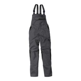 K&Uuml;BLER WORKWEAR K&uuml;bler IMAGE DRESS Latzhose anthrazit/schwarz 110 ; K&uuml;bler Workwear (3347 3411-9799-110)