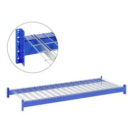 Bito Auflage-Gitterboden-Set mit Unterz&uuml;gen L3600xT1100 mm 1000 kg, verzinkt (44416)