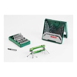 Bosch 15-tlg. gemischtes Bohrerset + 25-tlg. Schrauberbit-Set + Sechskant-Faltwerkzeug (2607017333)
