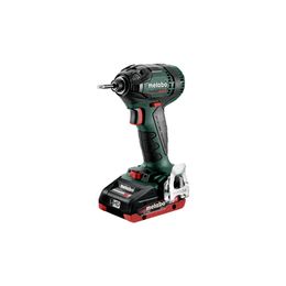 Metabo SSD 18 LTX 200 BL Akku-Schlagschrauber Set 18V MetaboX 145 L ASC 55 Ladeger&auml;t 2x4Ah LiHD Akkus 602396800)