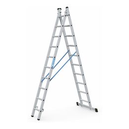 Zarges Combimaster DX - Mehrzweckleiter 2 x 10 Sprossen (44870)