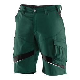 KÜBLER WORKWEAR Kübler ActiviQ Shorts 2450 moosgrün/schwarz Größe 40 ; Kübler Workwear (24505365-6599-40)