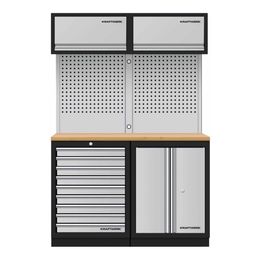 Kraftwerk Mobilio 2er Kombi Oberschrank, Buche Multiplex (3964K-9S-K2)