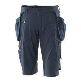Mascot Shorts mit abnehmbaren Hängetaschen Handwerkershorts Größe C52, schwarzblau (17149-311-010-C52)
