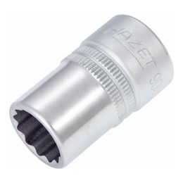 Hazet Doppel-6-Kant-Steckschl&uuml;ssel-Einsatz 900AZ s: 9/16" Vierkant hohl 12,5 mm (1/2") (900AZ-9/16)