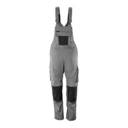 Mascot Augsburg Latzhose Größe 76C46, anthrazit/schwarz (12169-442-88809-76C46)