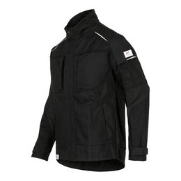 KÜBLER WORKWEAR Kübler Jacke ACTIVIQ COTTON+ schwarz Form 1250 Größe 3XL ; Kübler Workwear (1250 3421-99-3XL)
