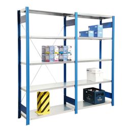 Regalwerk BERT-Lagerregal Plus Anbaufeld LR 6011 HxBxT 3000x875x300 mm Stecksystem (B3-45512-30-RG)
