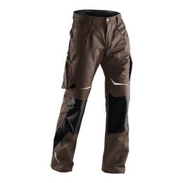 K&Uuml;BLER WORKWEAR K&uuml;bler Pulsschlag Hose 2324 braun/schwarz Gr&ouml;&szlig;e 40 ; K&uuml;bler Workwear (23245346-2899-40)