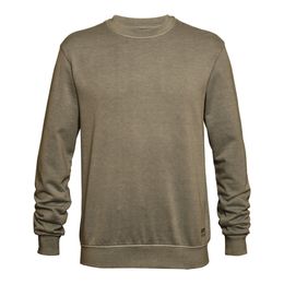 STIHL Sweatshirt Gr. S GARMENT DYE Gr&uuml;n (04213007248)