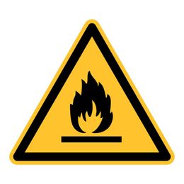 EICHNER Warnschild Feuergefährliche Stoffe (9225-12050-010)