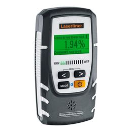 Laserliner Materialfeuchtemessgerät MoistureMaster Compact Plus (082.334A)